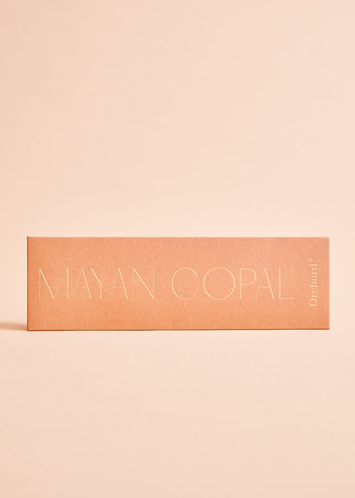 Mayan Copal Incense | Sustainably Sourced And Made By Hand – Orchard St.