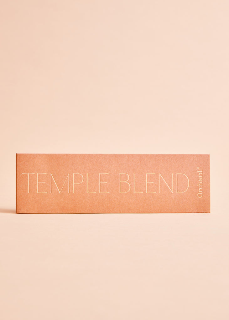 Temple Blend Incense Sticks | Sustainably Sourced Sacred Smoke ...